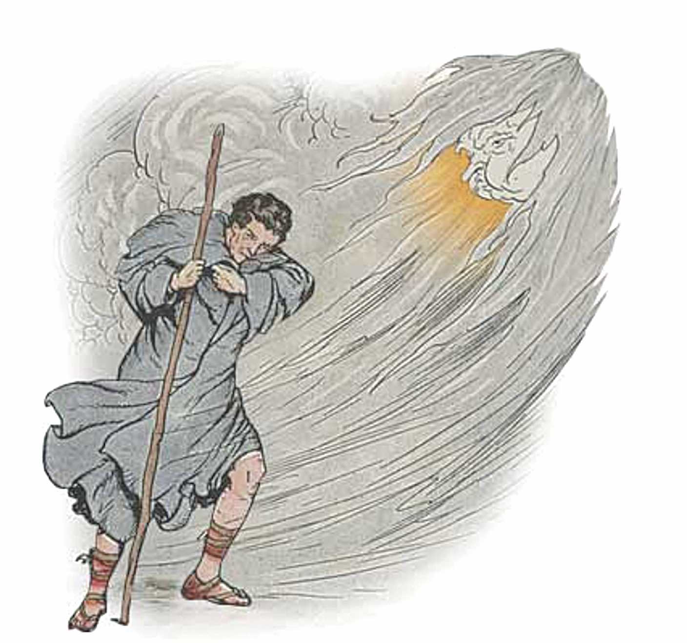 Aesop's lesson: Kindness and unity triumph over force - Rough Draft Atlanta