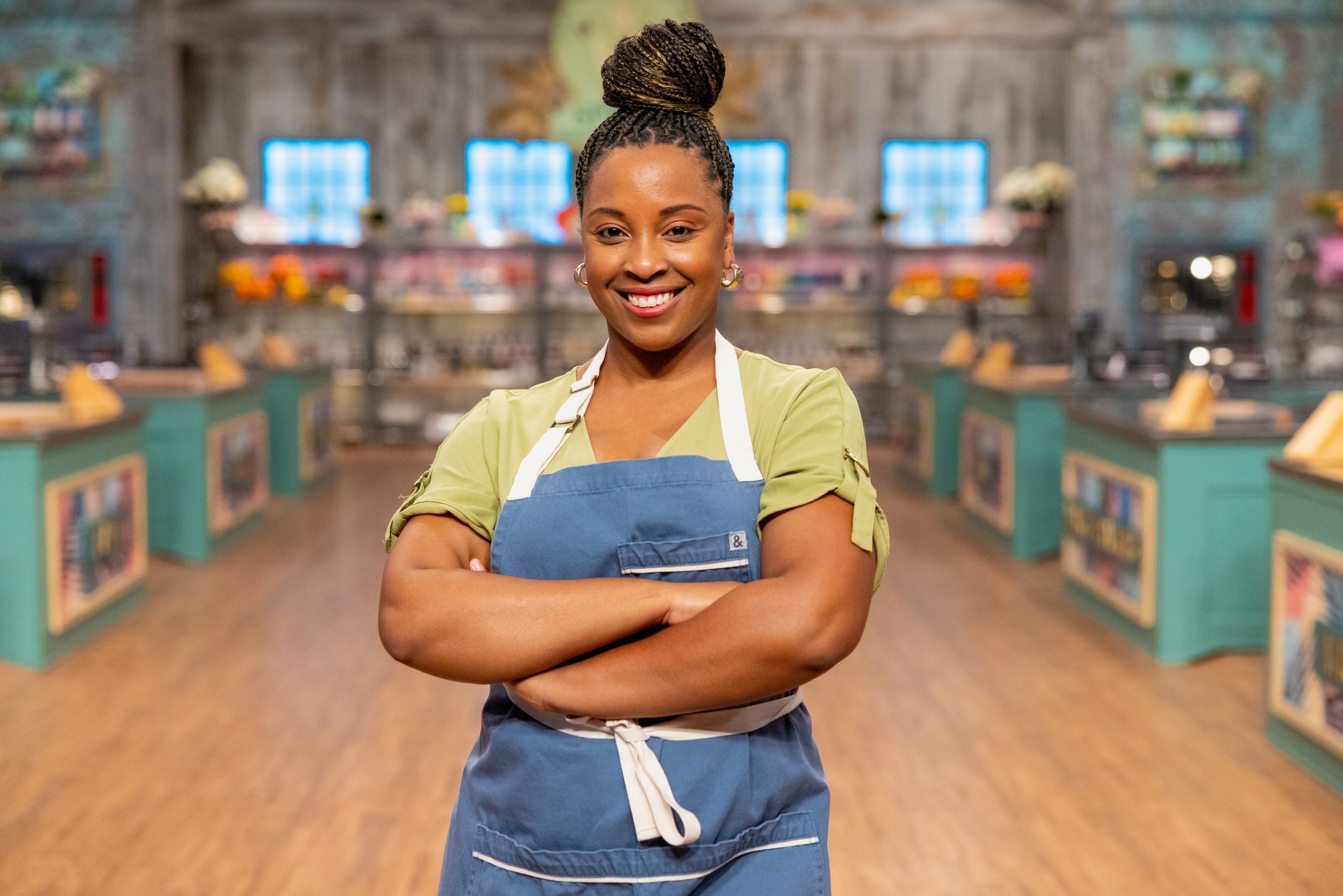 Meet Atlanta pastry chef Jon'nae "Jaye" Smith, who is competing on Food ...