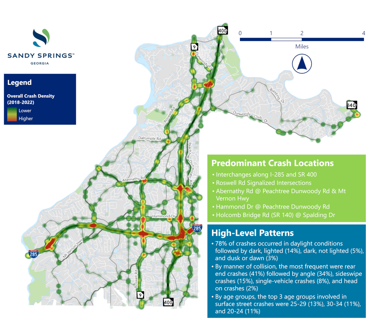 City Council reviews Sandy Springs safe streets plan - Rough Draft Atlanta