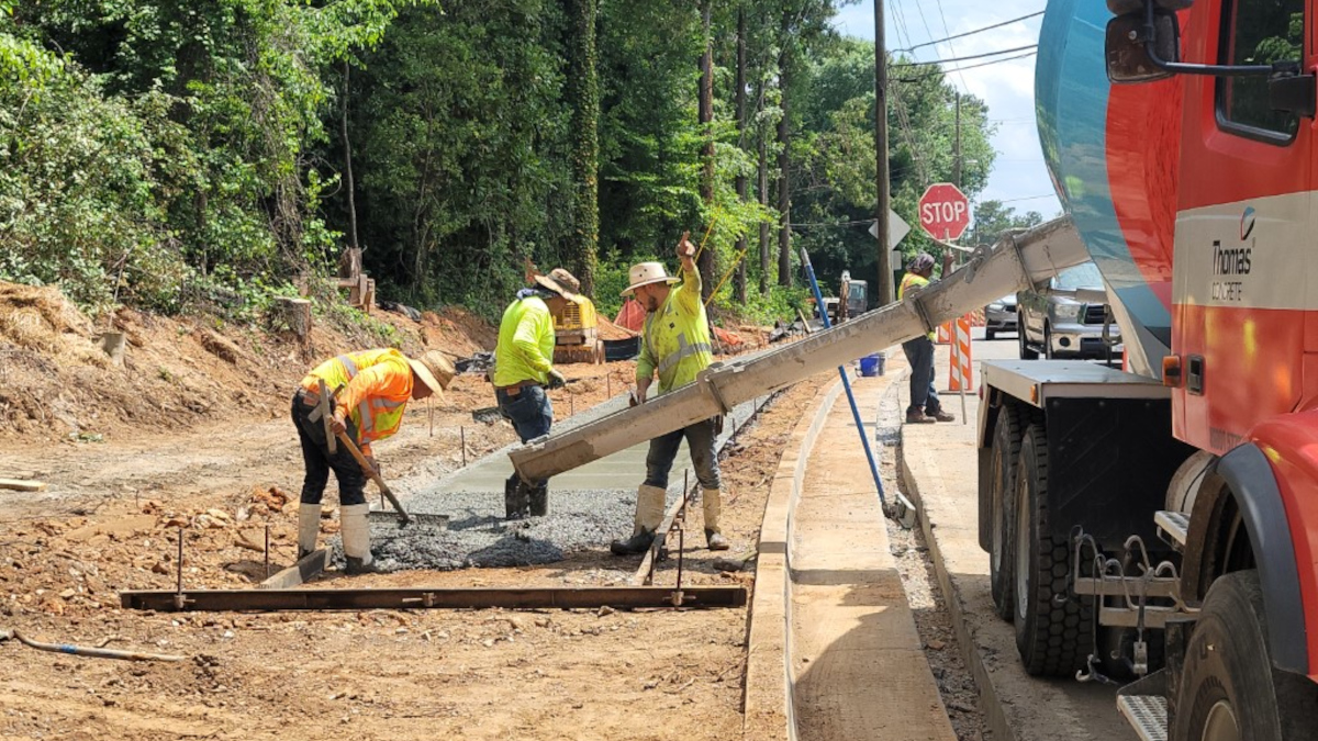 Sandy Springs to discuss CDBG-funded sidewalk projects - Rough Draft ...