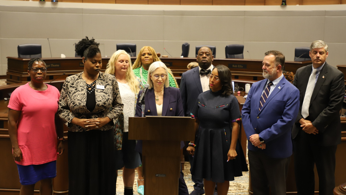 Fulton County Commission votes to enable property tax hike - Rough ...