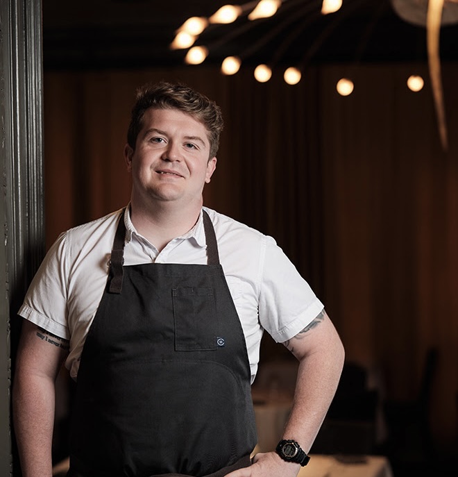 Meet Aria's new executive chef, Joseph Harrison - Rough Draft Atlanta