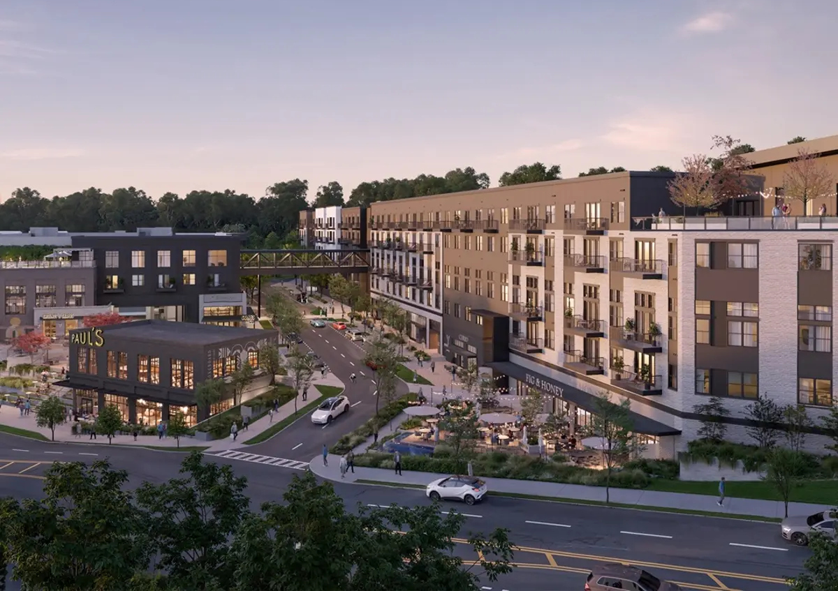Sandy Springs considers Hillcrest tax abatement for parking - Rough ...