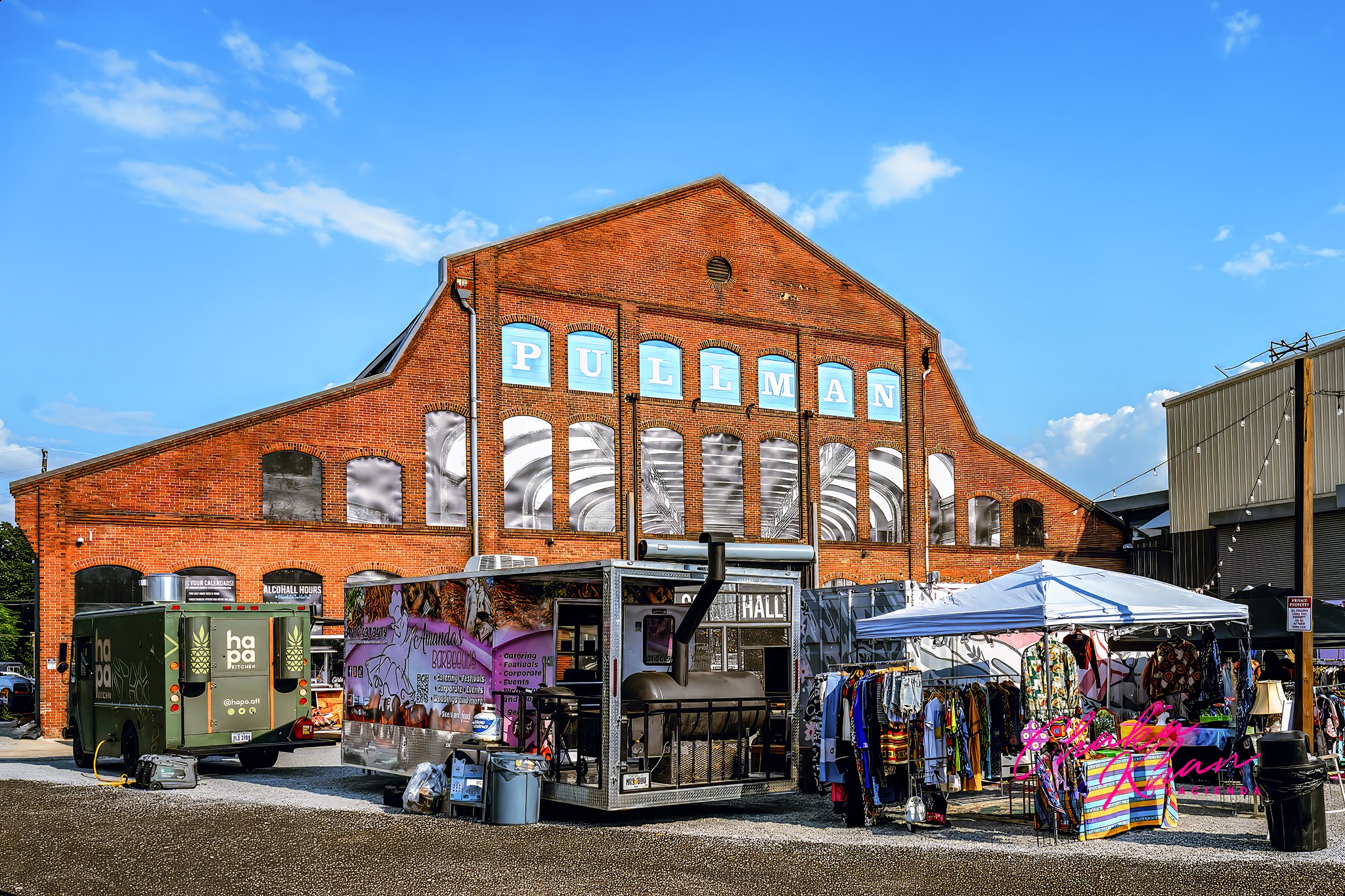 Inside the new Pullman Yards Arts & Film Residency - Rough Draft Atlanta
