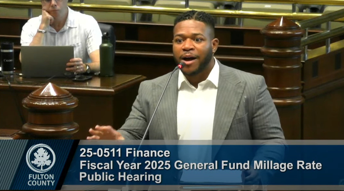 Fulton County taxpayers oppose millage rate increase - Rough Draft Atlanta