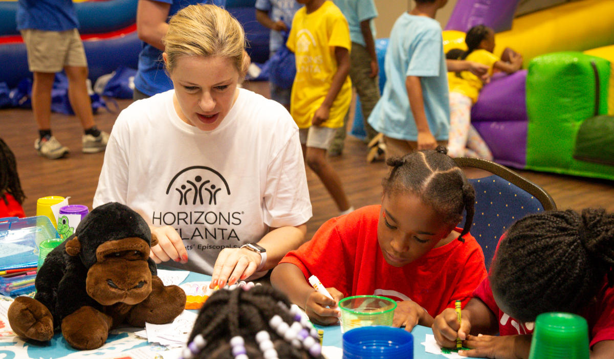 Horizons Atlanta embraces summer learning with carnival fun - Rough ...