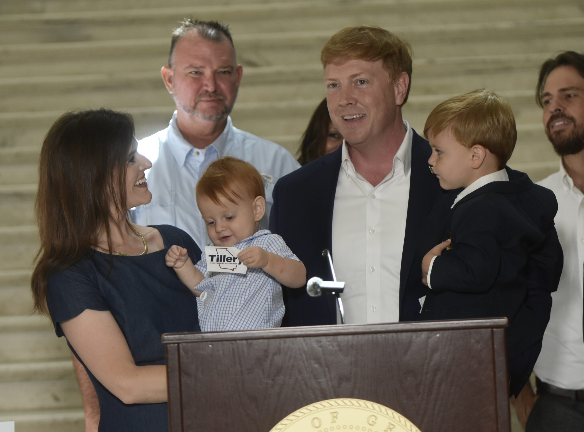 Blake Tillery joins Georgia lieutenant governor race for 2026 - Rough ...