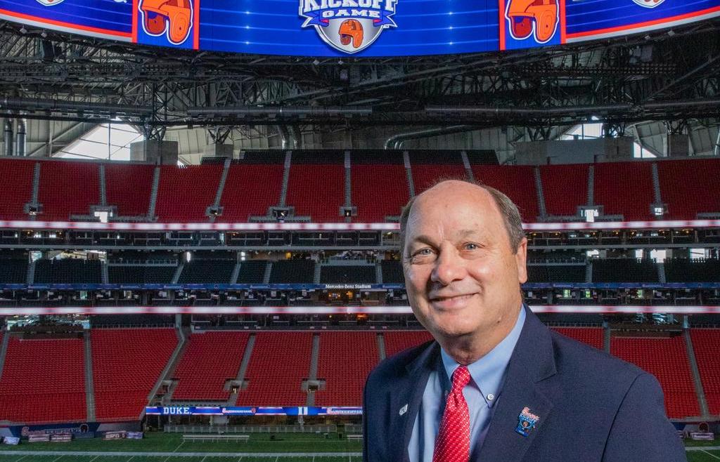 Gary Stokan to retire from Peach Bowl