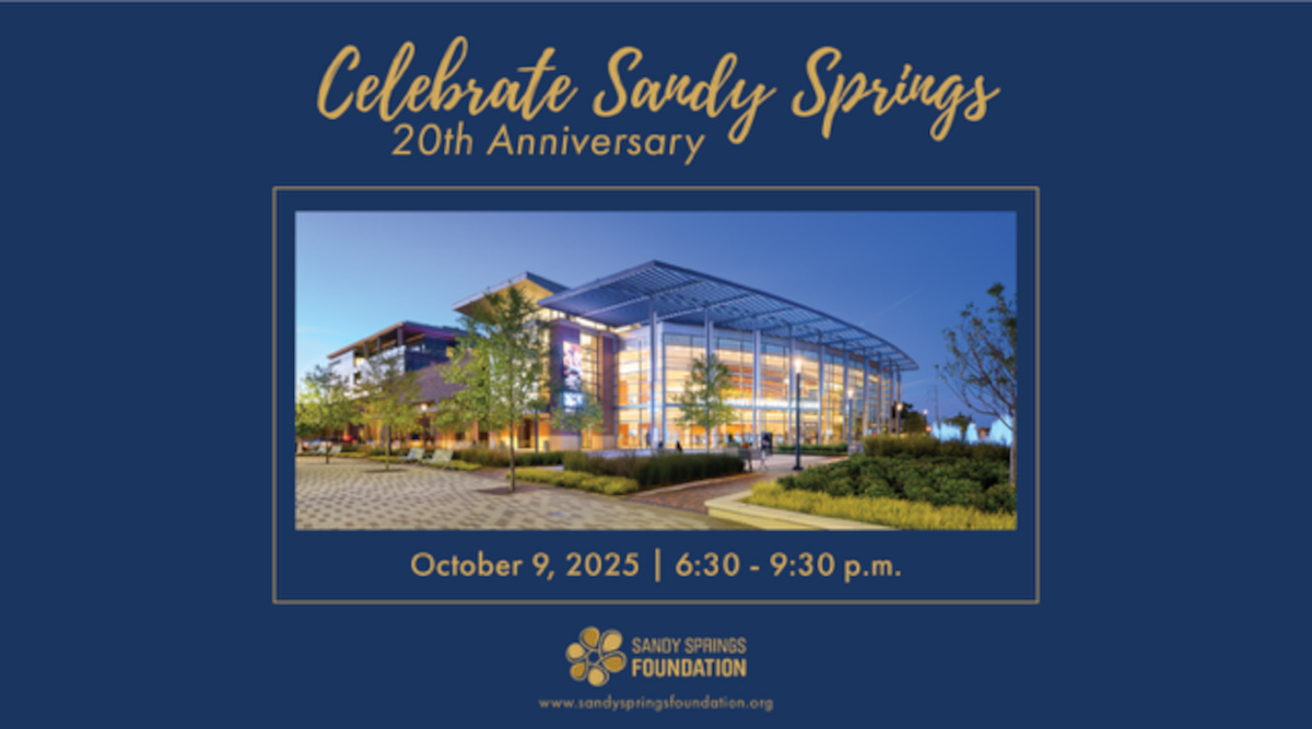 Gala to mark Sandy Springs' 20th anniversary on Oct. 9 - Rough Draft ...