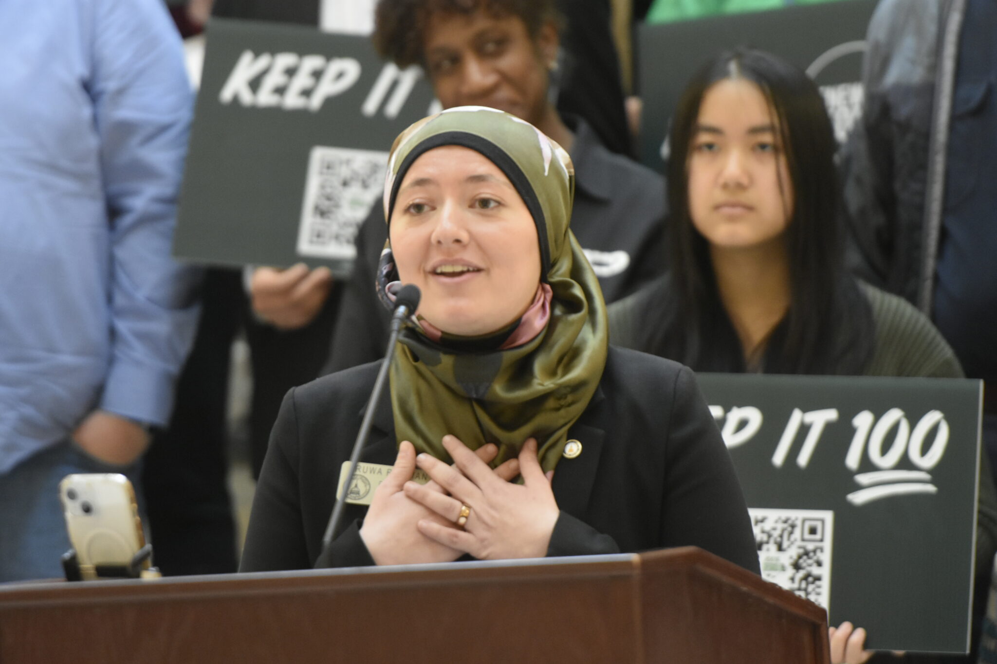 Rep. Ruwa Romman joins Georgia Governor race - Rough Draft Atlanta