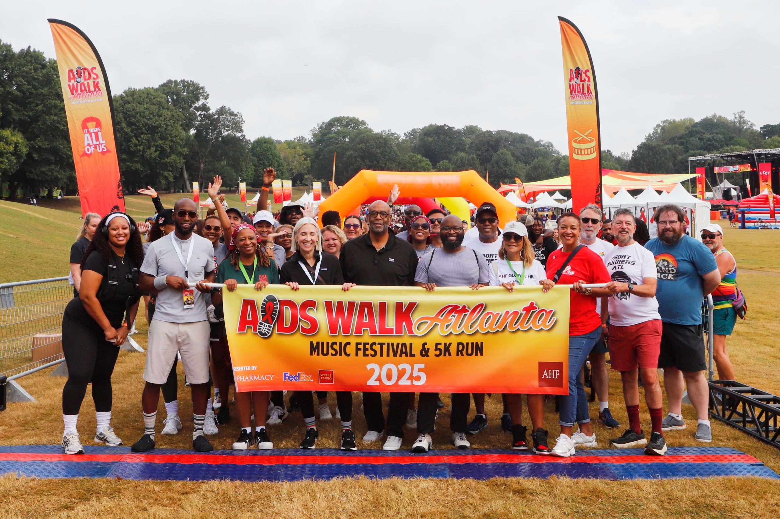 $1 million raised at 34th Annual AIDS Walk in Atlanta - Rough Draft Atlanta