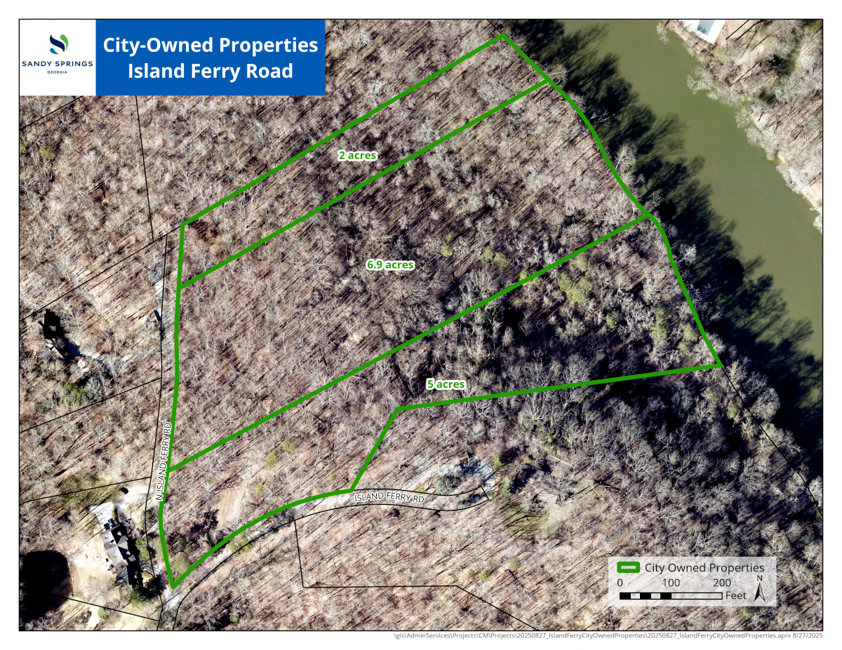 Sandy Springs sells riverfront property for $2.6 million - Rough Draft ...