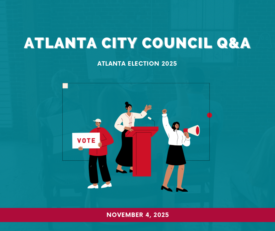 Atlanta council candidates tackle key city issues - Rough Draft Atlanta