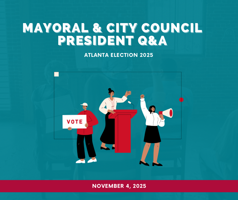 Atlanta mayoral and council candidates' responses - Rough Draft Atlanta