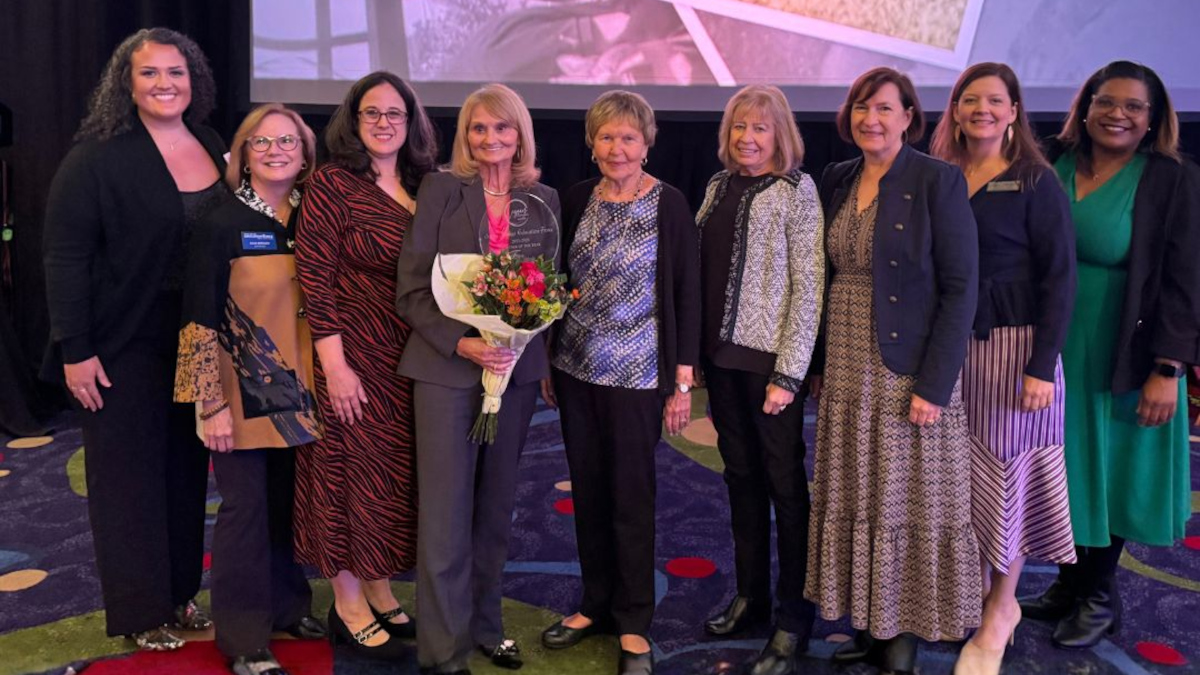 SSEF wins FCS Legacy of Excellence Partner Award - Rough Draft Atlanta