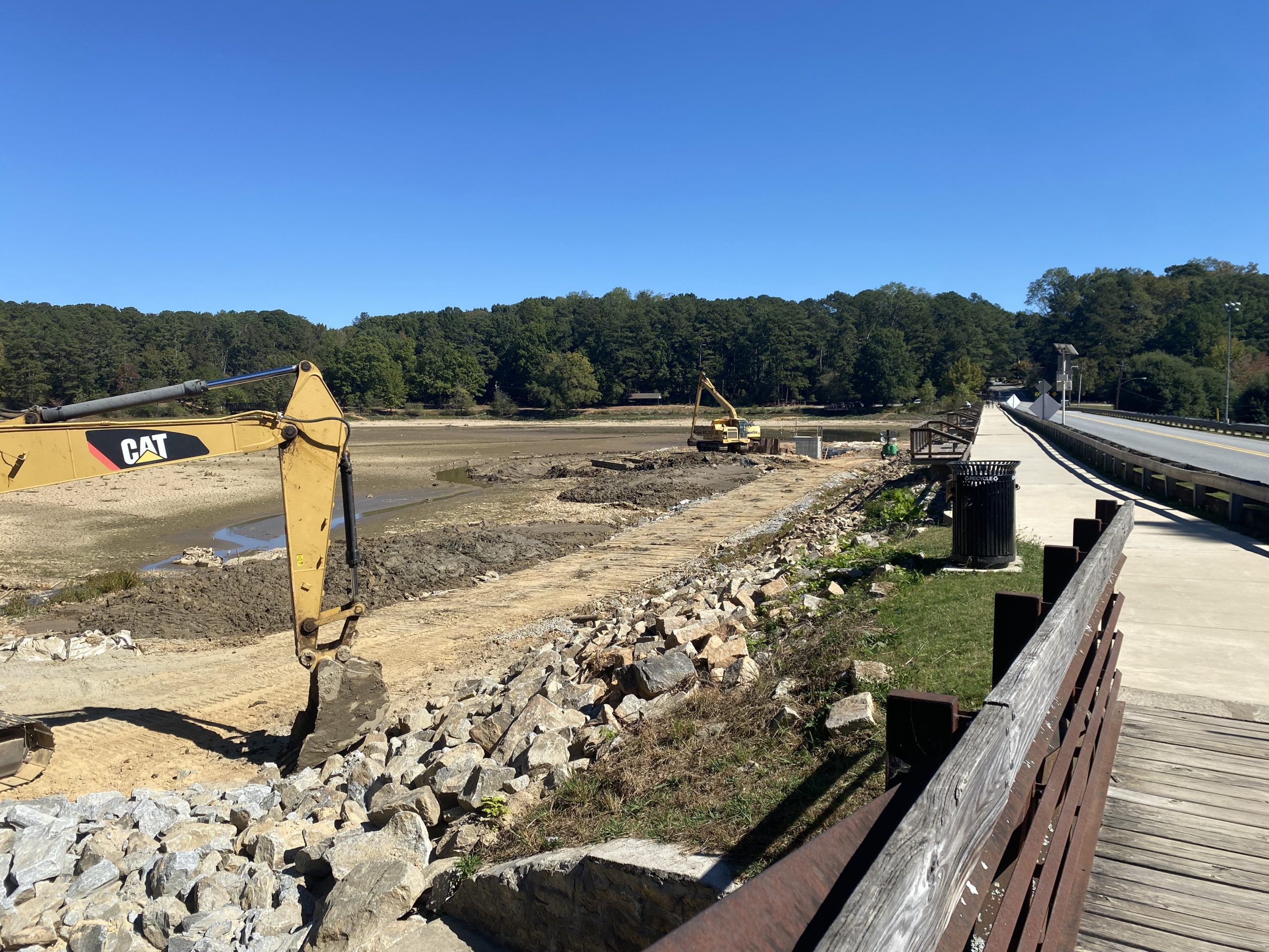 Brookhaven approves $1.5M for Murphey Candler Lake dredging - Rough ...