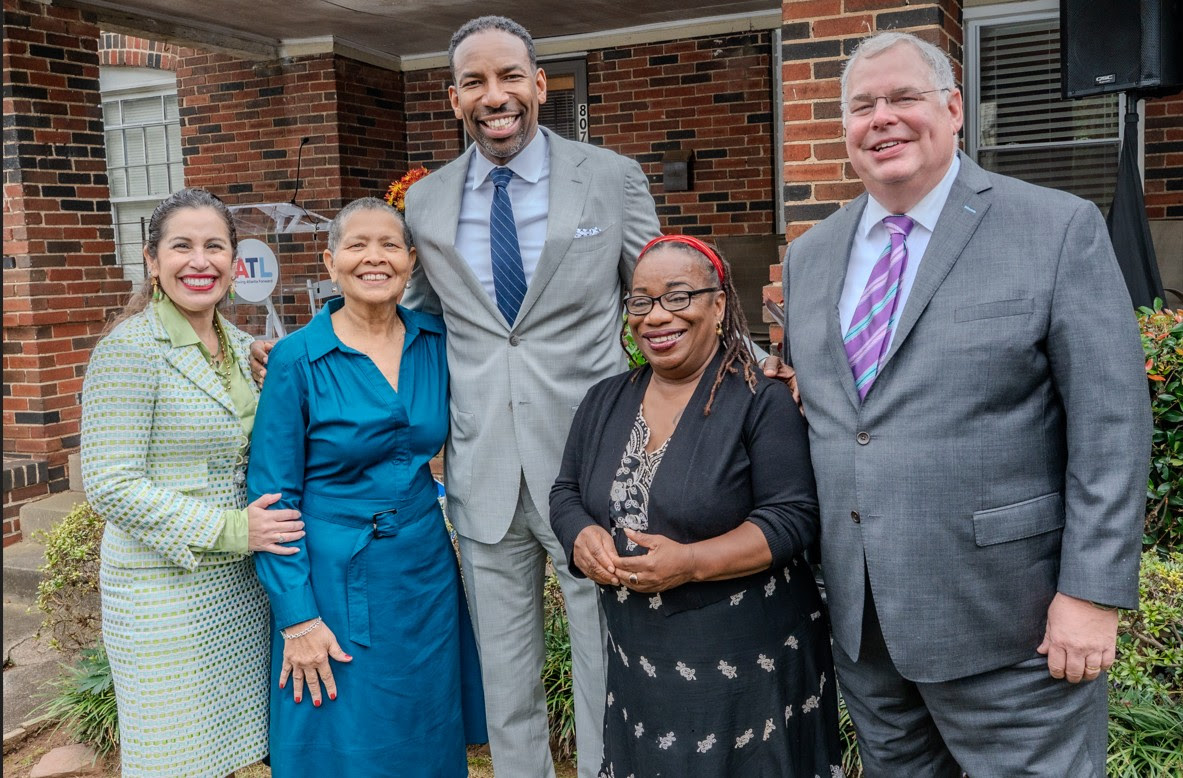 Atlanta Mayor pushes for senior tax exemption - Rough Draft Atlanta