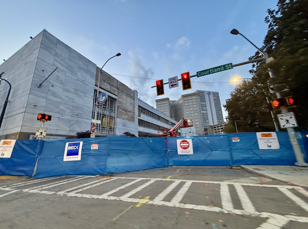 GSU's Sparks Hall demolition starts for campus quad - Rough Draft Atlanta