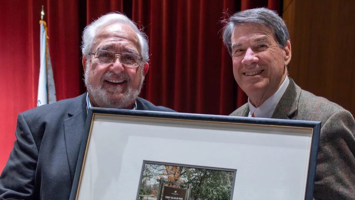 Tibby DeJulio: A look back at 38 years of service in Sandy Springs ...