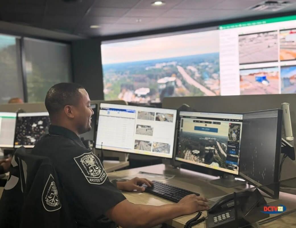 DeKalb County launches $2M Real Time Crime Center - Rough Draft Atlanta