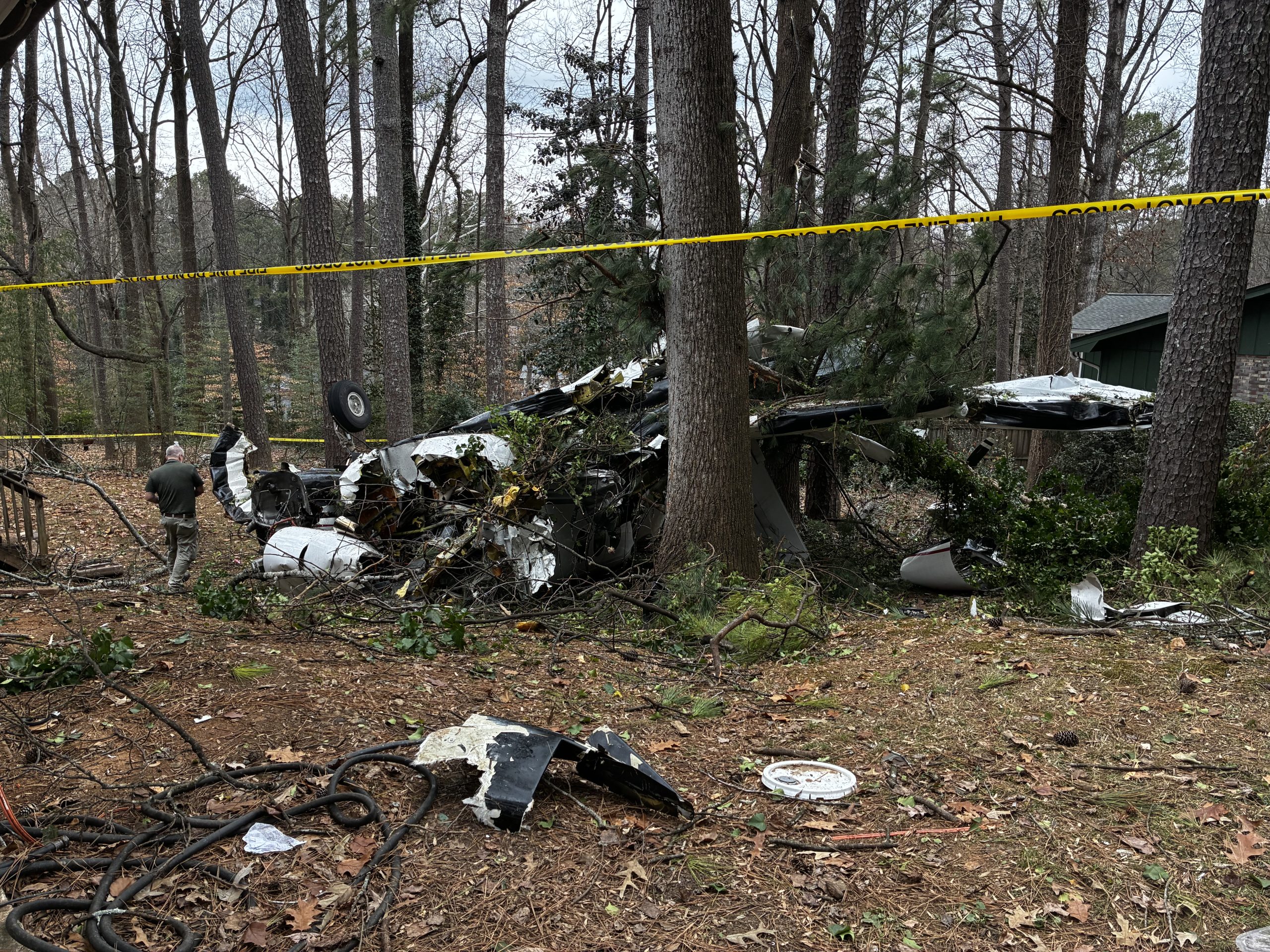 Small plane crash on Homeland Drive, Doraville - Rough Draft Atlanta