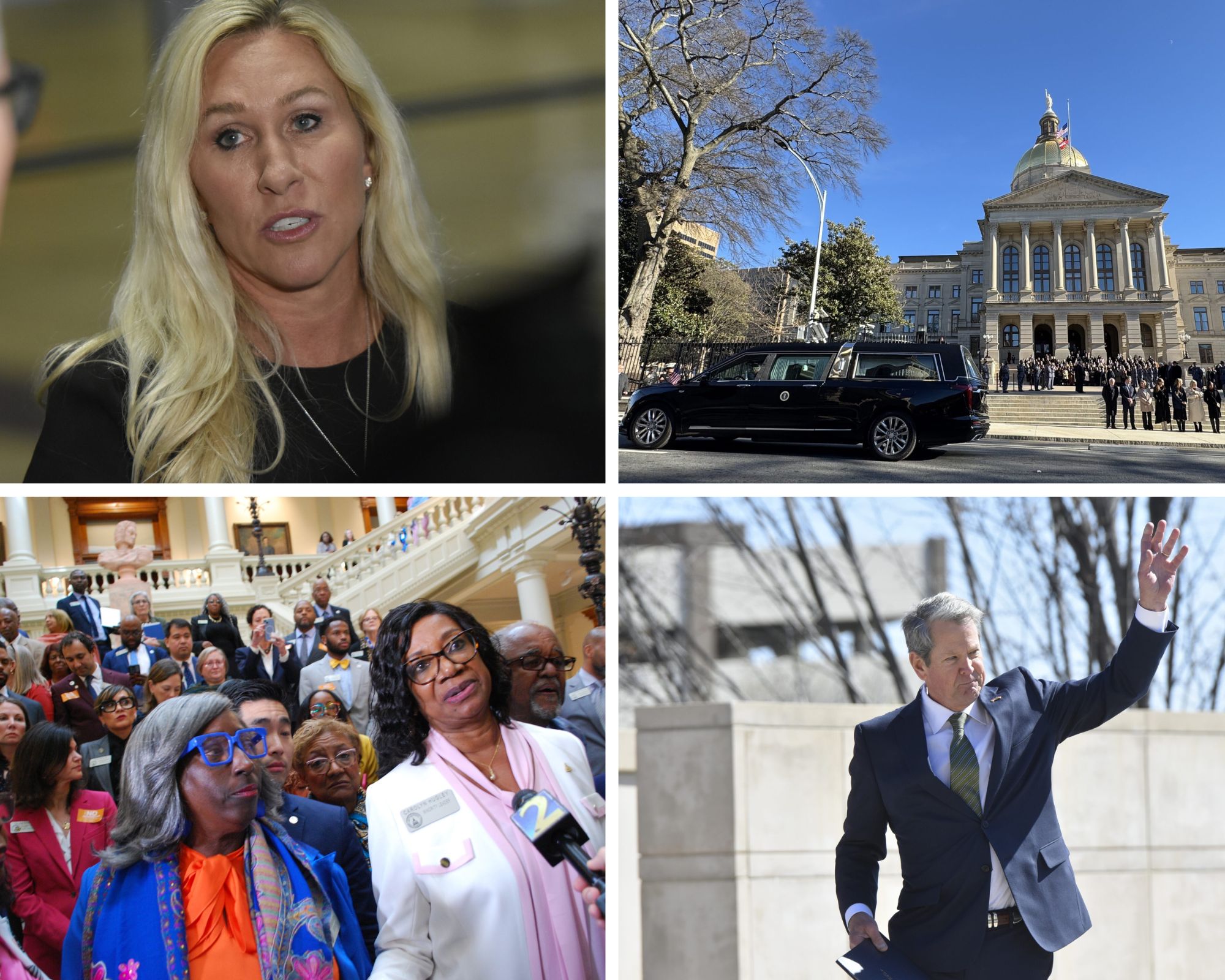 Georgia's Biggest Political Stories 2025 - Rough Draft Atlanta