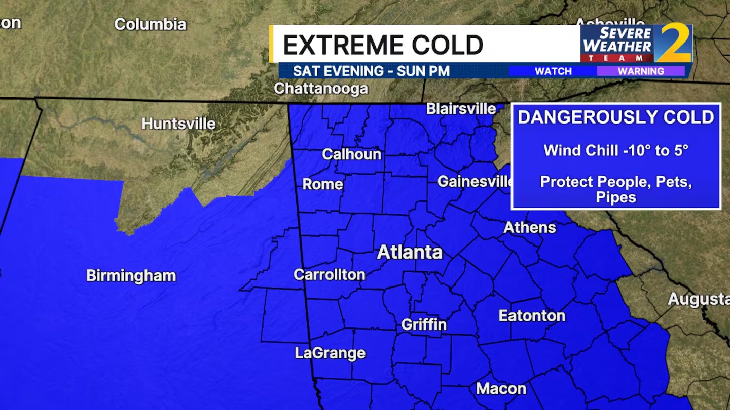 Winter storm watch in effect until Feb. 1 - Rough Draft Atlanta