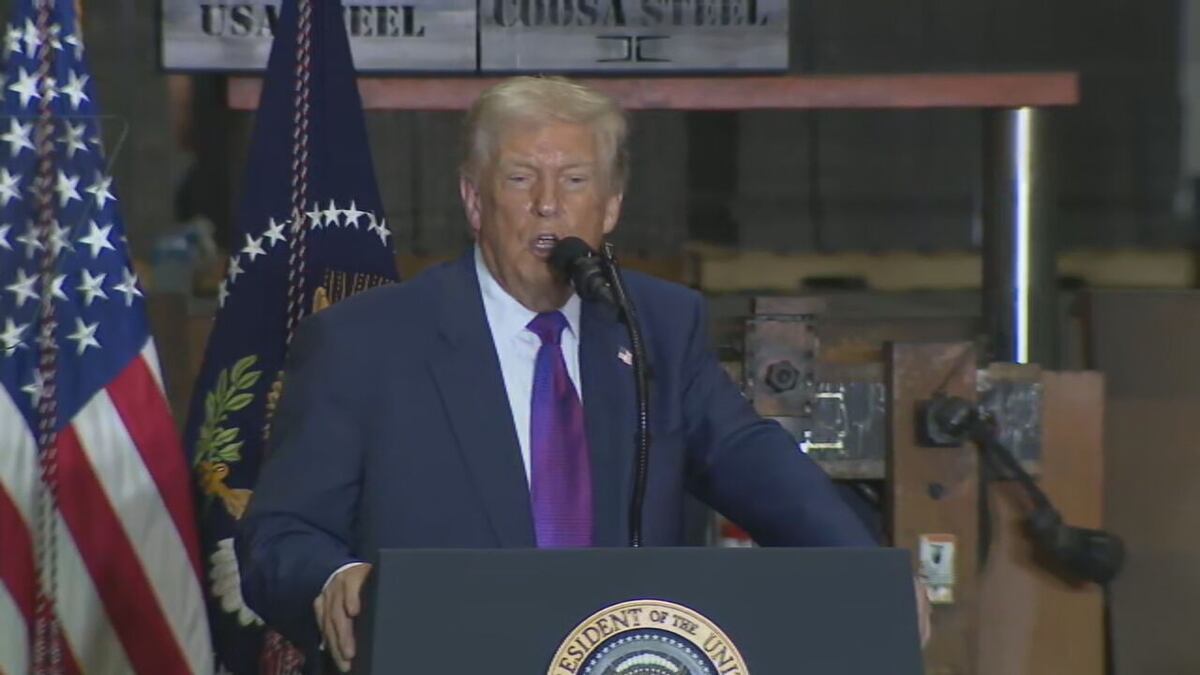Trump rallies in Rome, discusses economy and politics - Rough Draft Atlanta