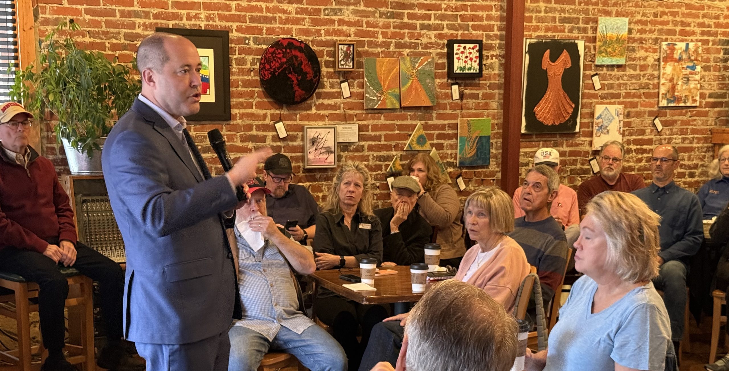 Chris Carr: Georgia's top legal officer, candidate for governor - Rough ...