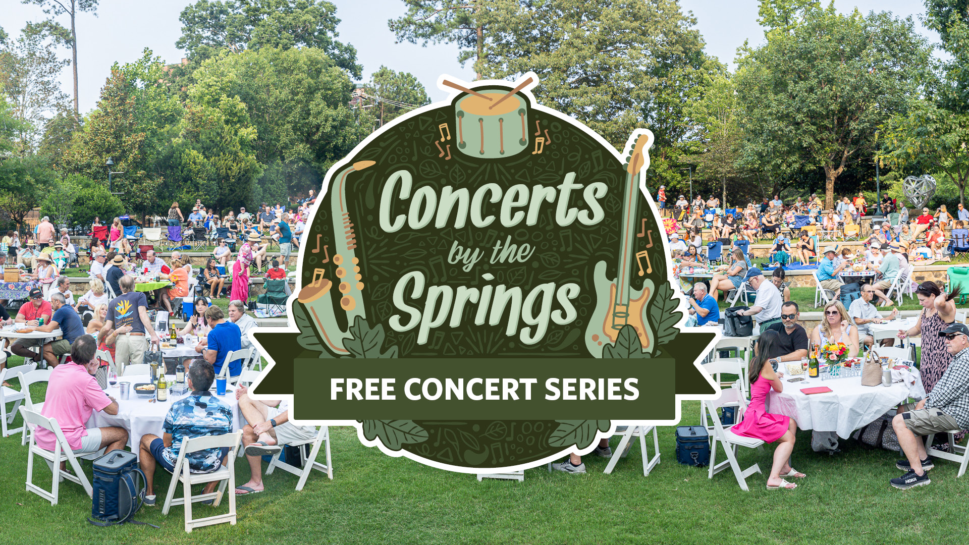 Sandy Springs' free summer concert series announced - Rough Draft Atlanta