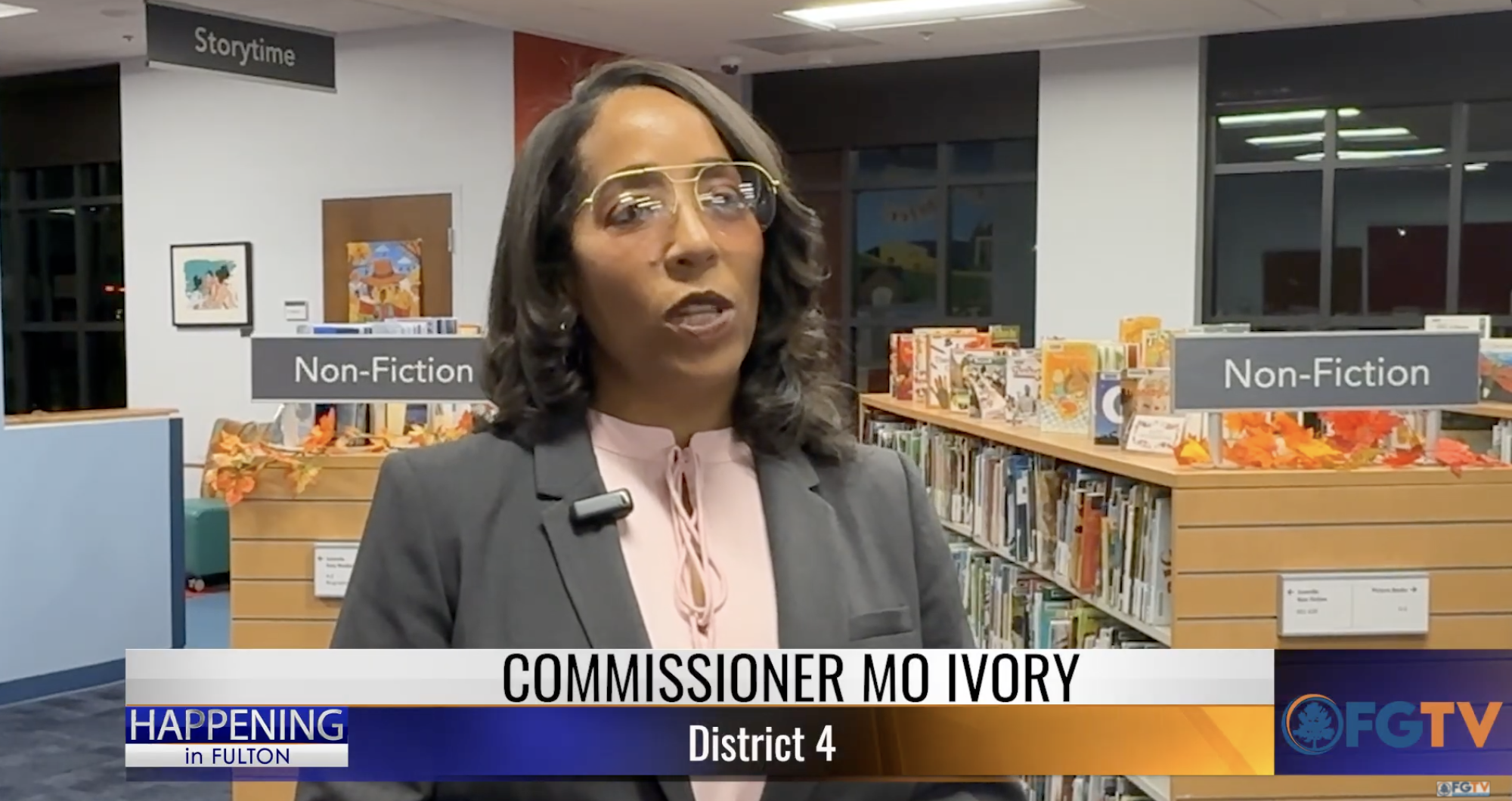 Mo Ivory's resignation sparks Fulton County election - Rough Draft Atlanta