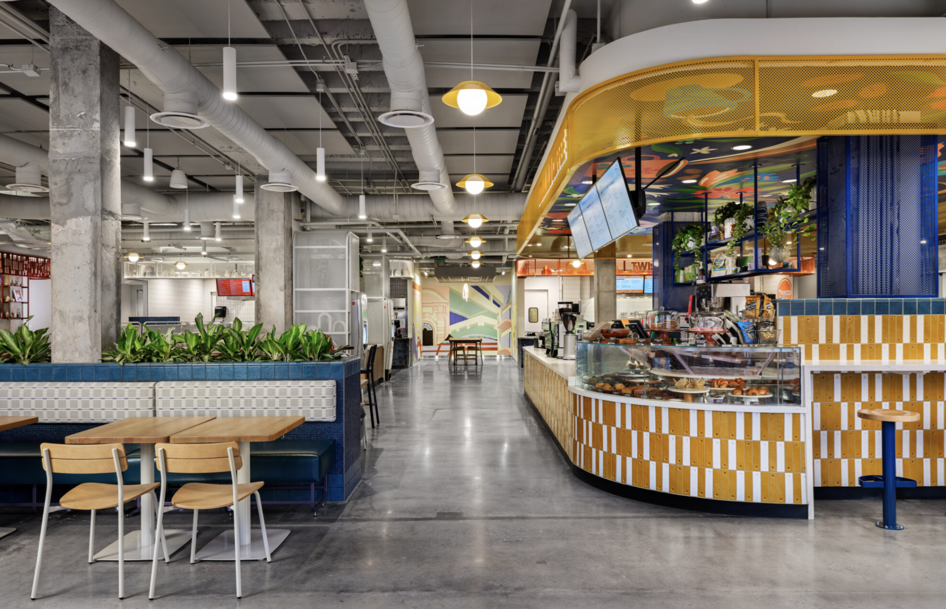 Emory University's Cox Food Hall gets a design makeover - Rough Draft ...