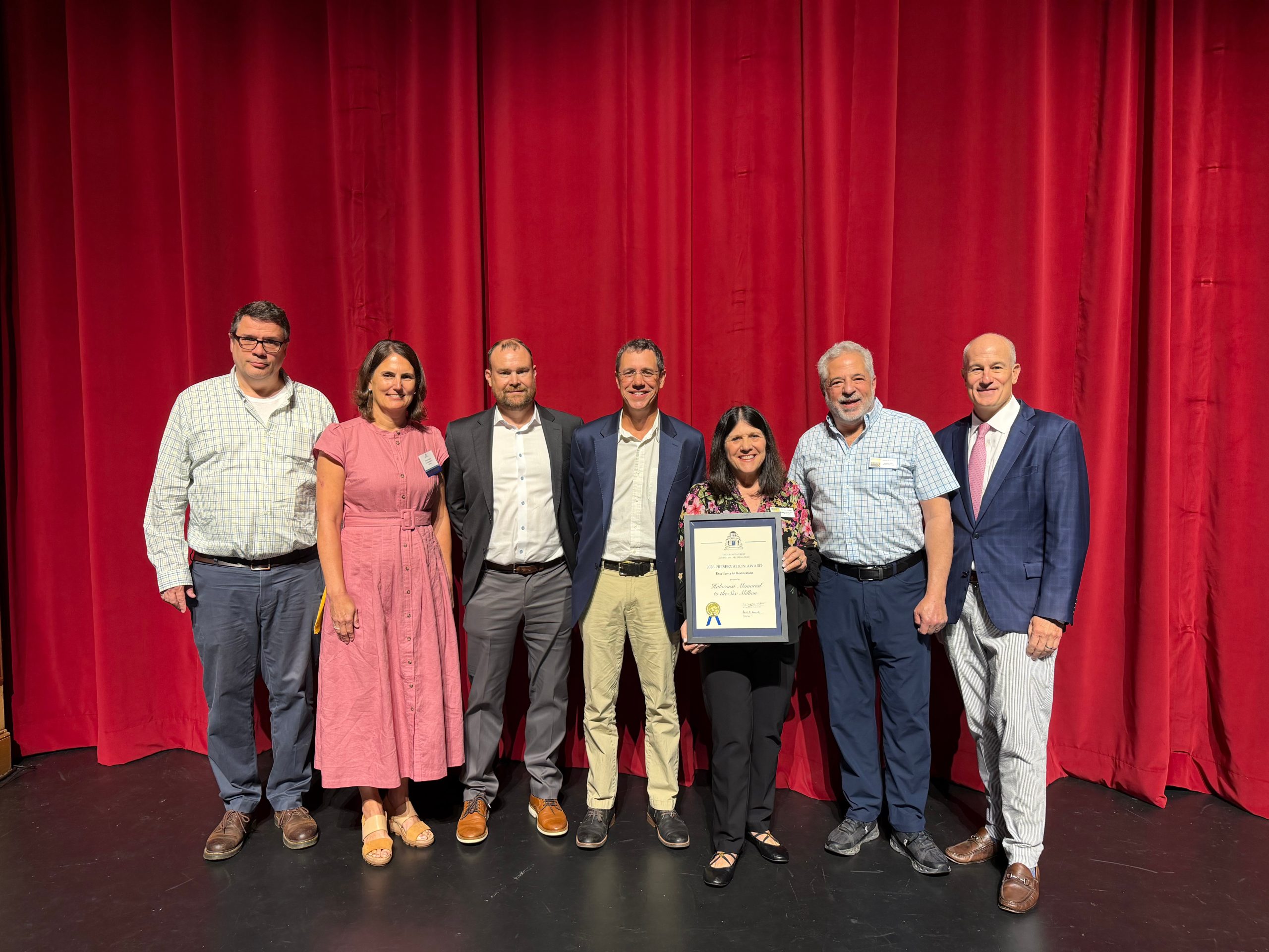 Atlanta Holocaust memorial honored for restoration - Rough Draft Atlanta