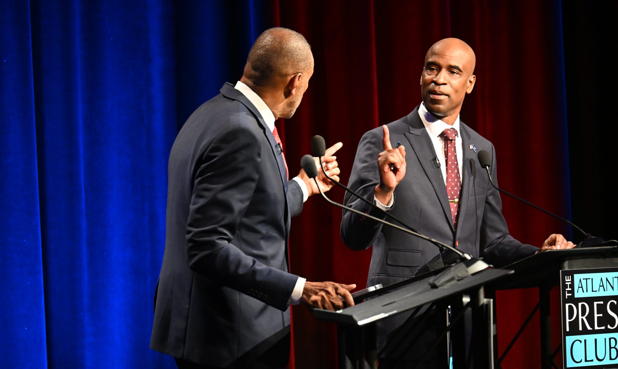 Georgia primary: Candidates for Secretary of State spar - Rough Draft ...