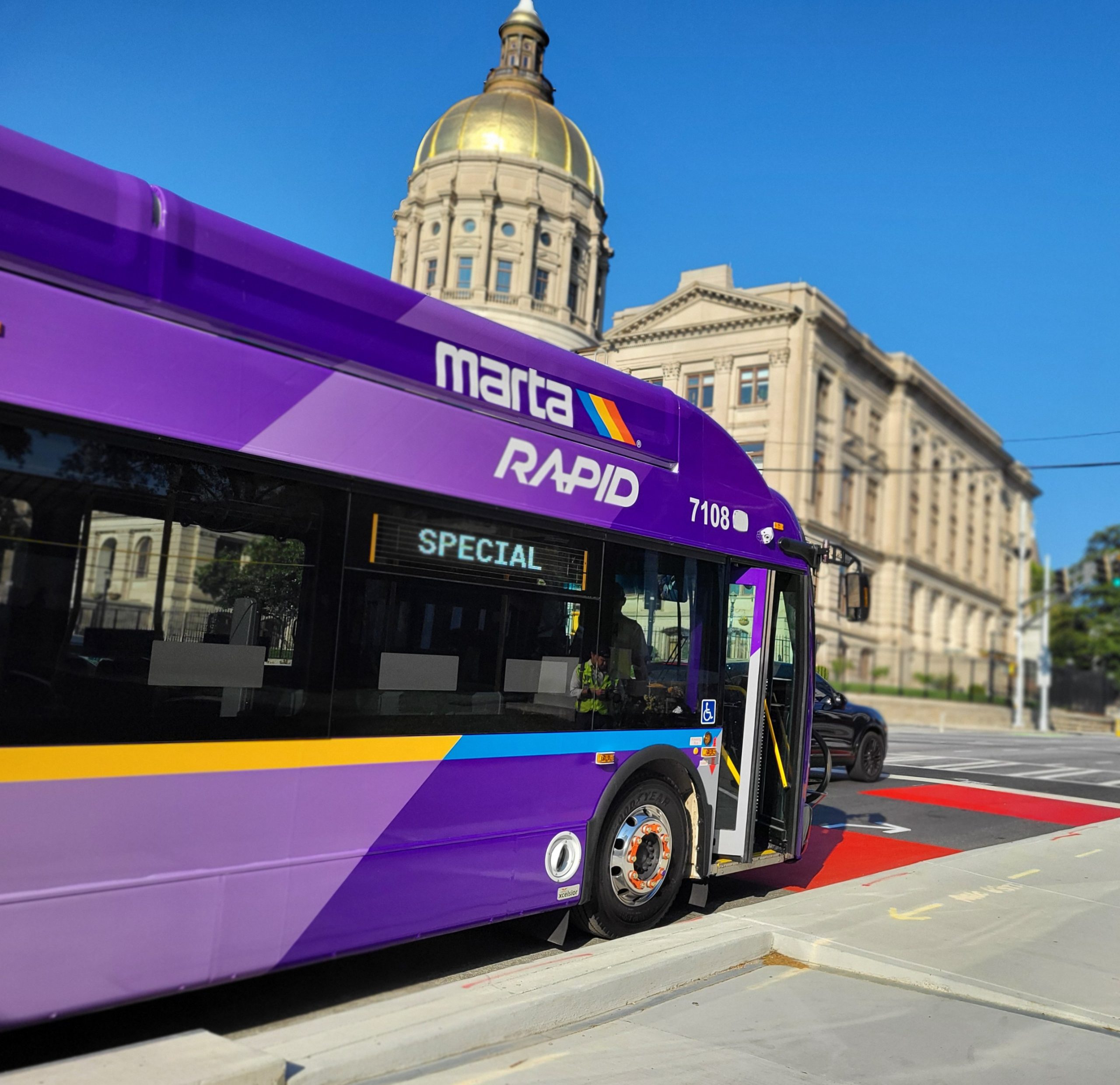 Atlanta's Rapid A-Line BRT service debuts April 18 - Rough Draft Atlanta