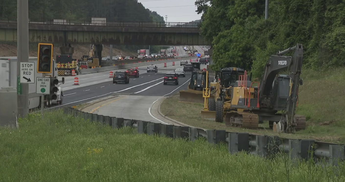 I-285 construction rescheduled for Friday - Rough Draft Atlanta