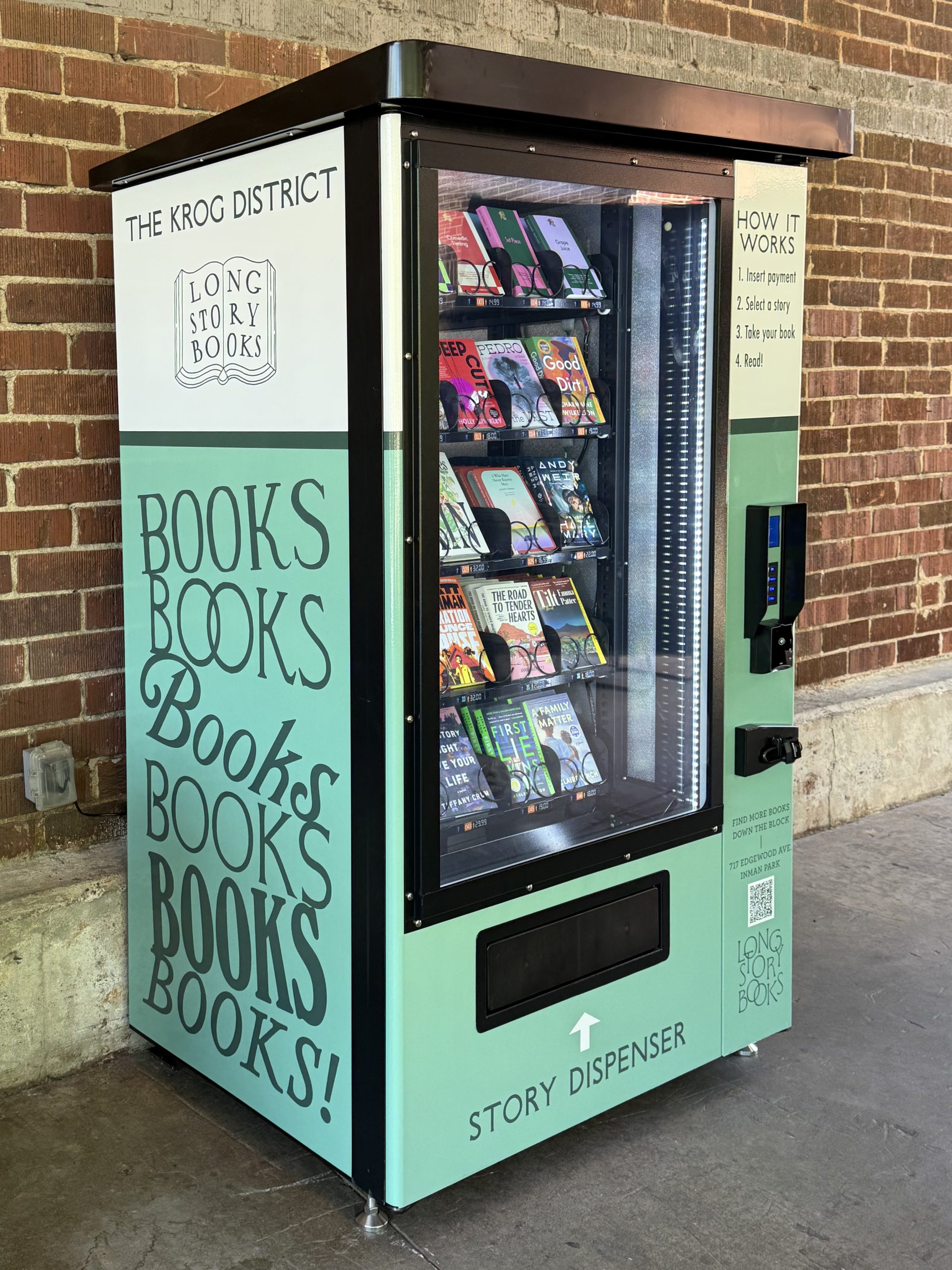 Vending machines boost small businesses at Krog District - Rough Draft ...