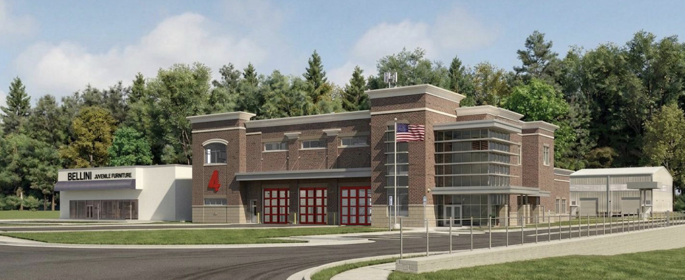 Sandy Springs to rebuild 3 fire stations by end of 2027 - Rough Draft ...