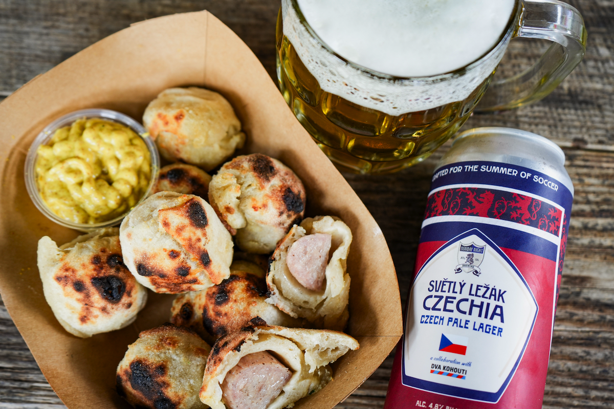 World Cup Recipe: Czech sausage rolls from Monday Night Brewing - Rough ...