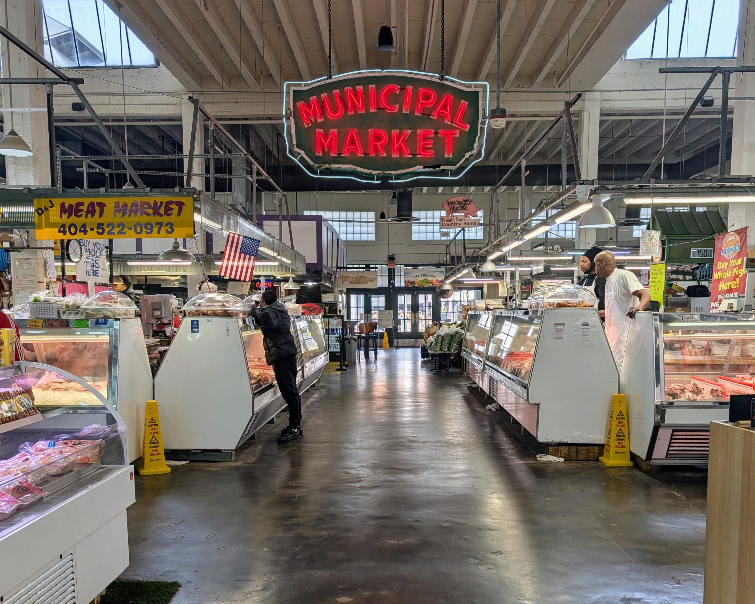 Four new restaurant vendors join Sweet Auburn Curb Market in downtown ...